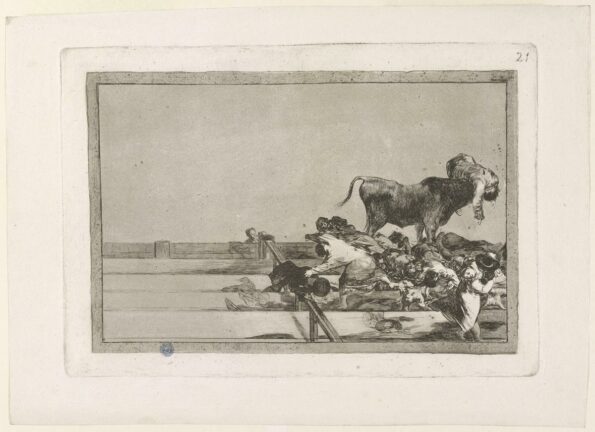Goya graveur : ses 5 séries de gravures à l’eau-forte – DADA