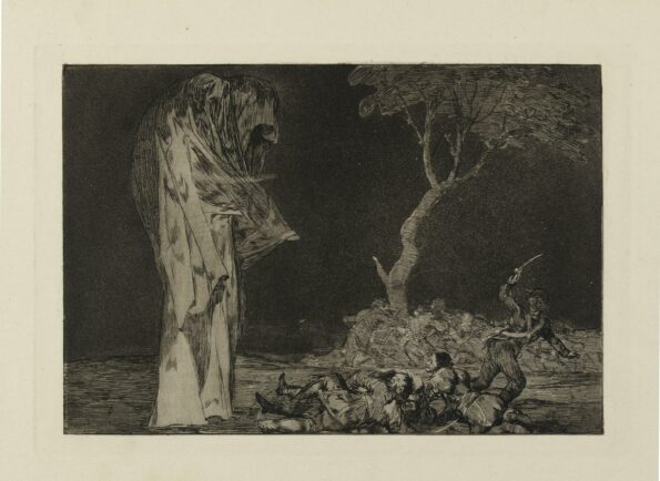 Goya graveur : ses 5 séries de gravures à l’eau-forte – DADA