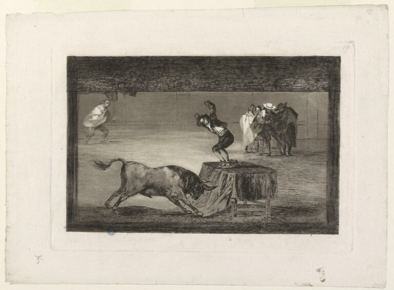 Goya graveur : ses 5 séries de gravures à l’eau-forte – DADA