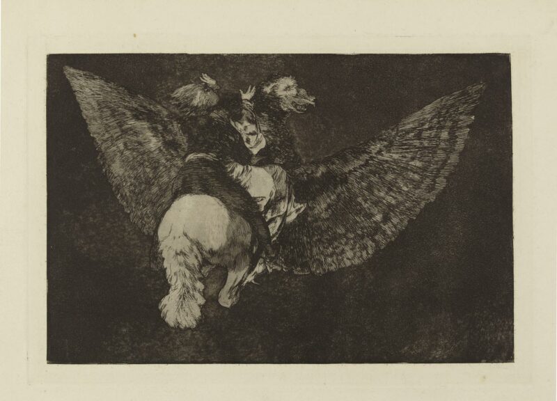 Goya graveur : ses 5 séries de gravures à l’eau-forte – DADA