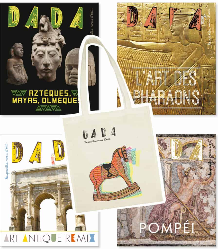 Toutes les revues DADA - l'art pour toute la famille