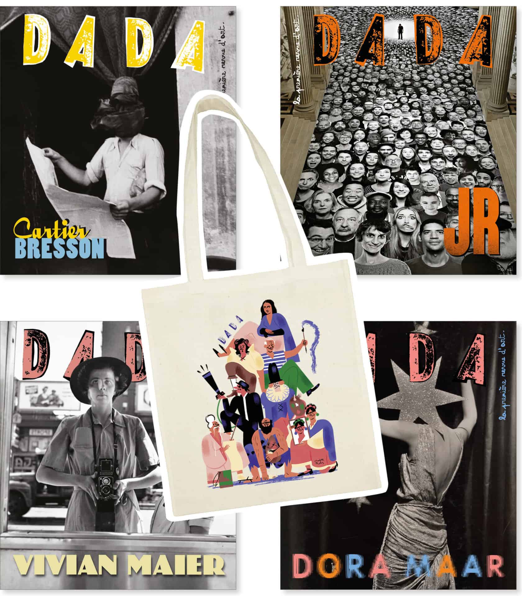 DADA, la première revue d’art pour toute la famille – DADA