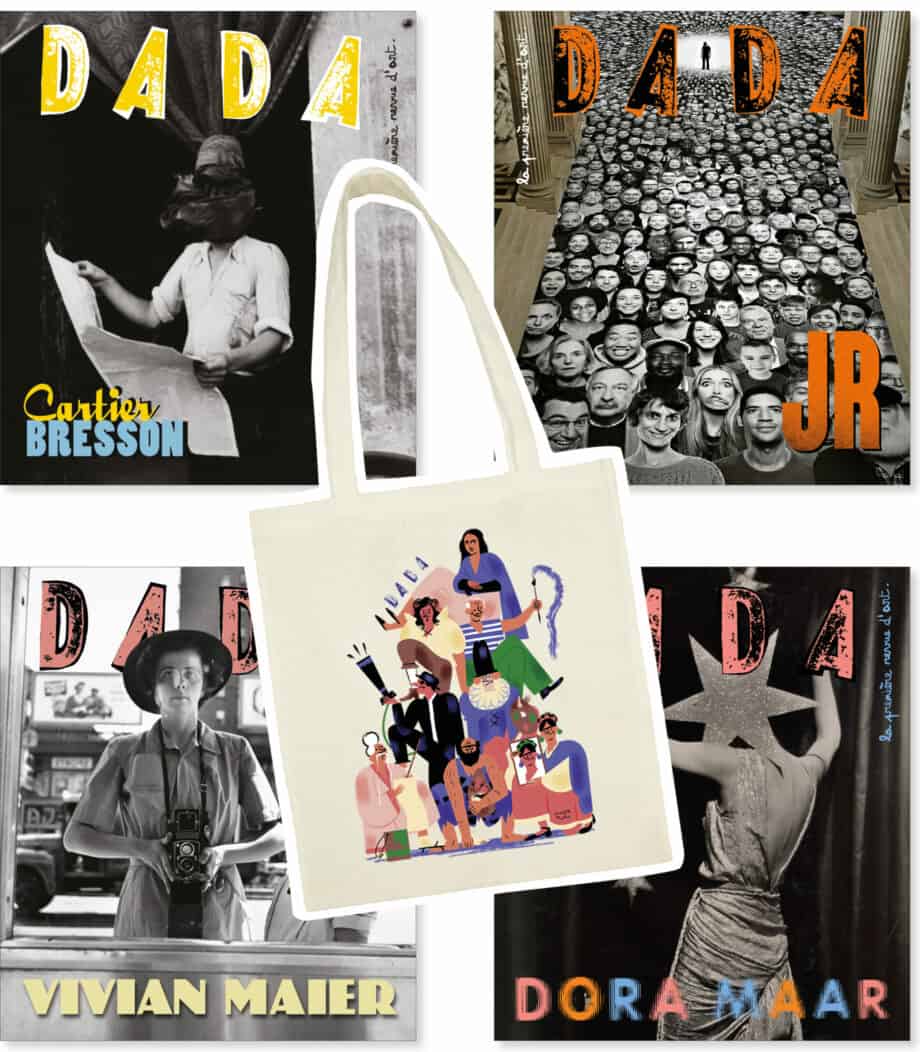Toutes les revues DADA - l'art pour toute la famille