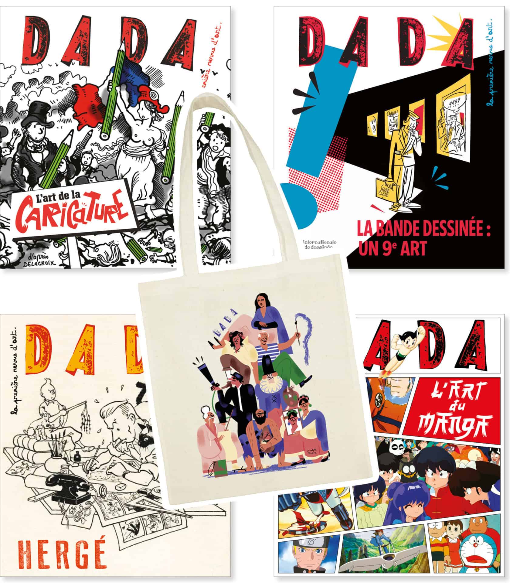Toutes les revues DADA - l'art pour toute la famille