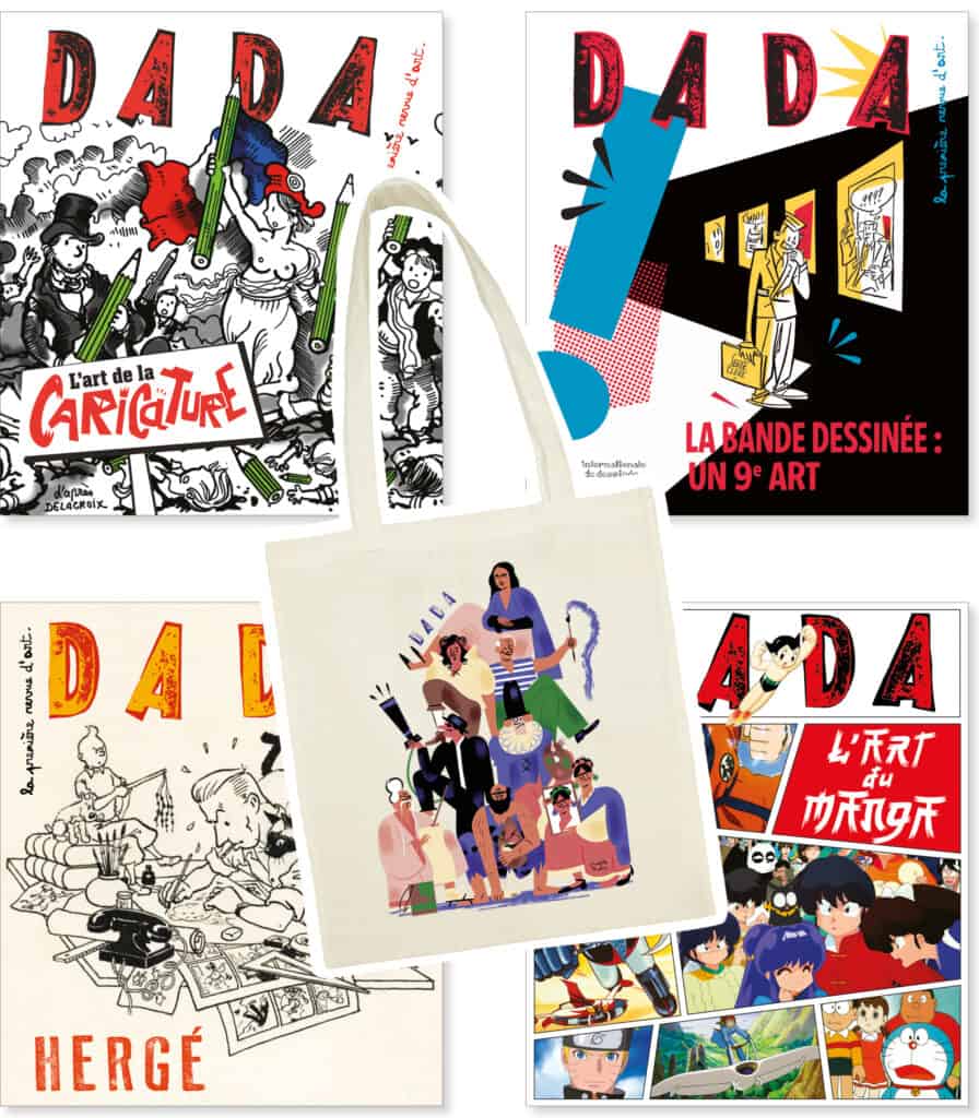 Toutes les revues DADA - l'art pour toute la famille