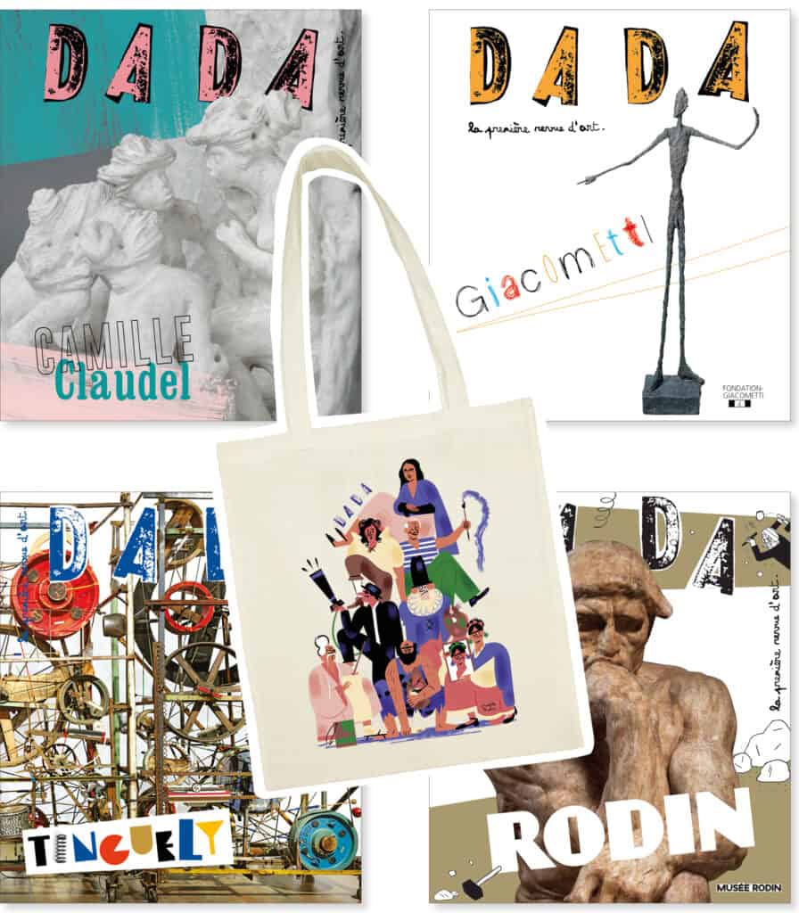 DADA, la première revue d’art pour toute la famille – DADA